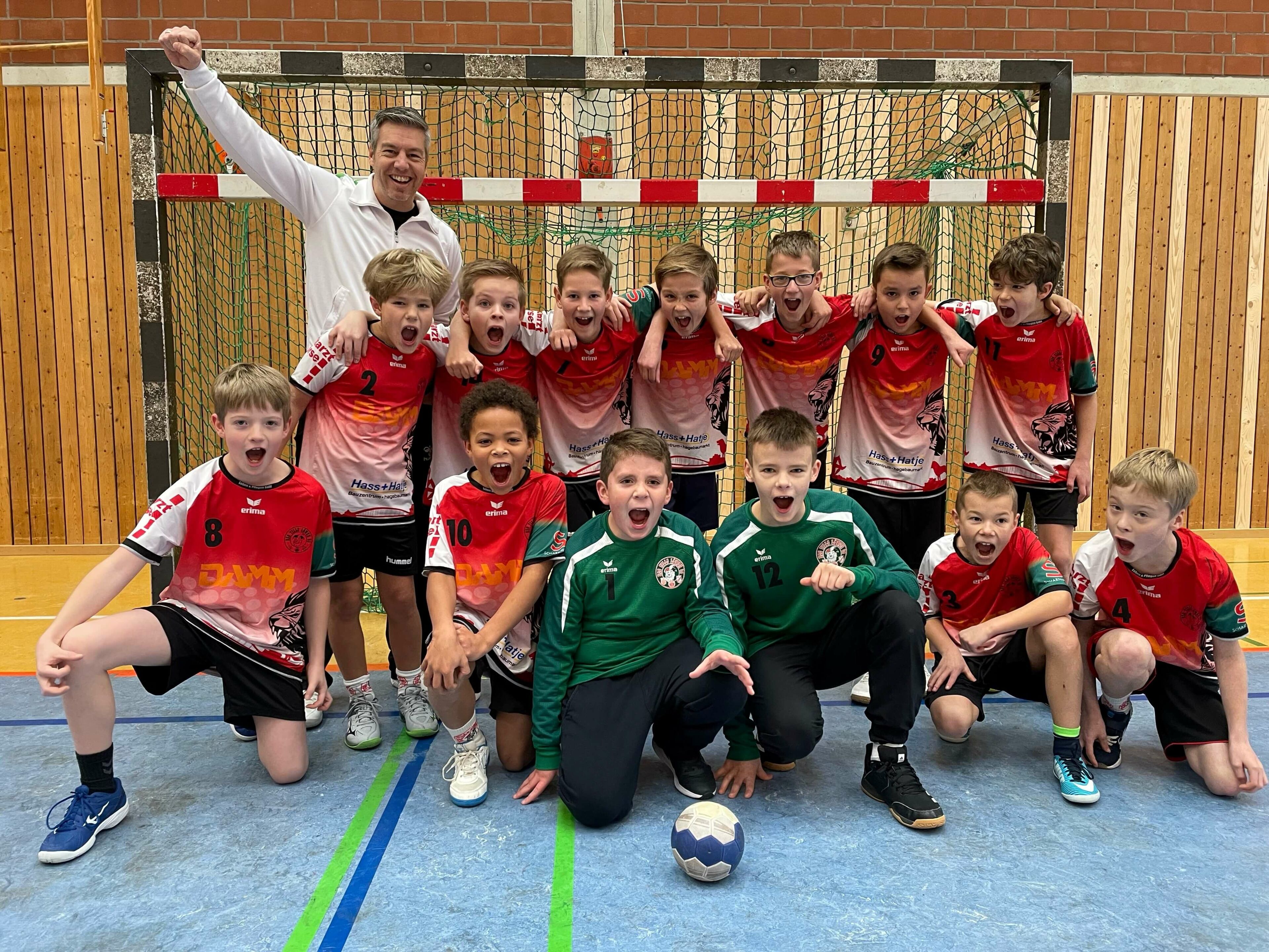 Jugend - HSG Tills Löwen 08